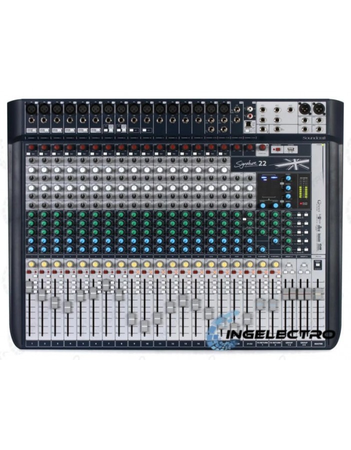 Promoción Mezclador | Soundcraft Signature-22 | Ingelectro S.A.S
