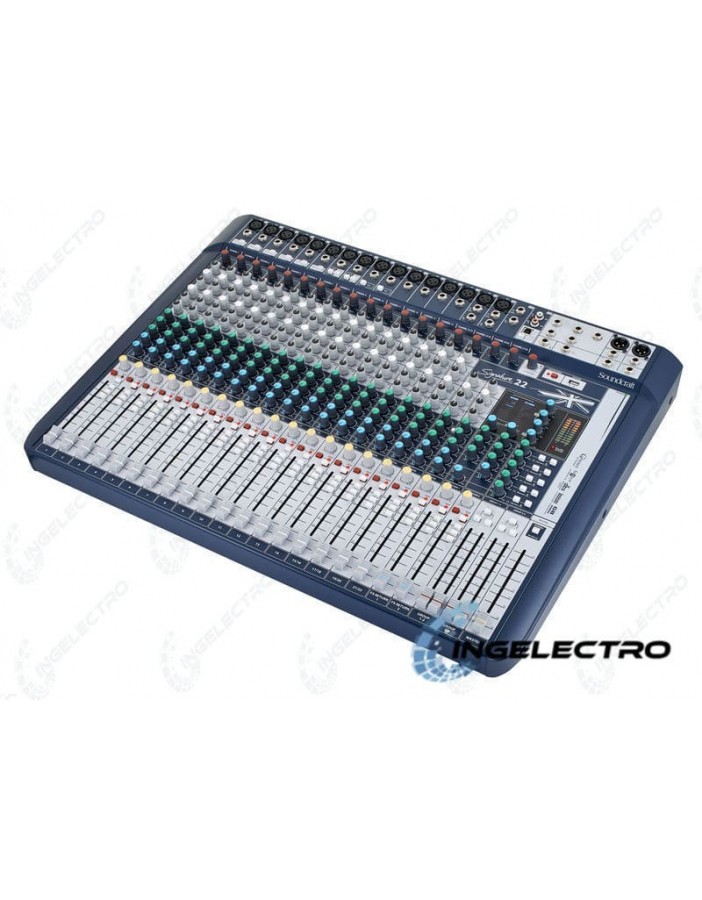 Promoción Mezclador | Soundcraft Signature-22 | Ingelectro S.A.S