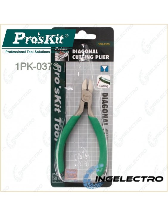 Cortafrio de corte diagonal (1,6 mm) | PROSKIT 1PK-037S | Herramientas ...