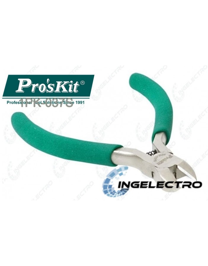 Cortafrio de corte diagonal (1,6 mm) | PROSKIT 1PK-037S | Herramientas ...
