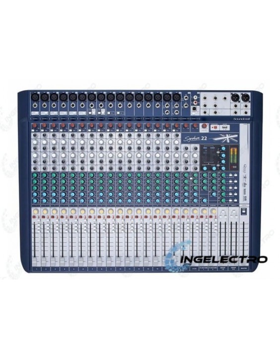 Promoción Mezclador | Soundcraft Signature-22 | Ingelectro S.A.S