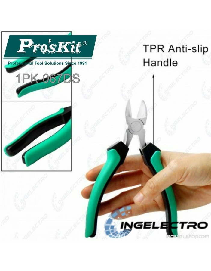 Cortafrio de corte diagonal (1,2 mm) | PROSKIT 1PK-067DS | Herramientas ...