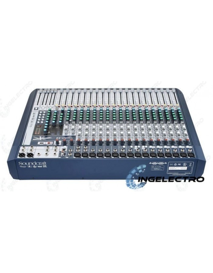 Promoción Mezclador | Soundcraft Signature-22 | Ingelectro S.A.S