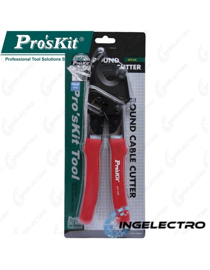 Cortafrio Cable redondo (32mm) | PROSKIT 6PK-535 | Herramientas de Mano