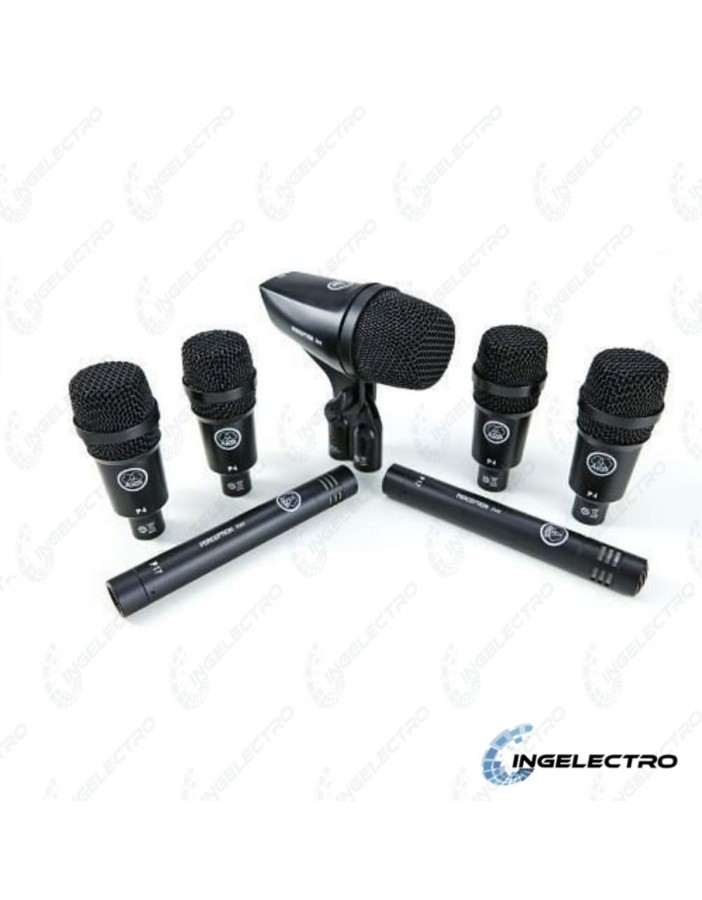 Microfono Alambrico Instrumental AKG Drum Set Session 1