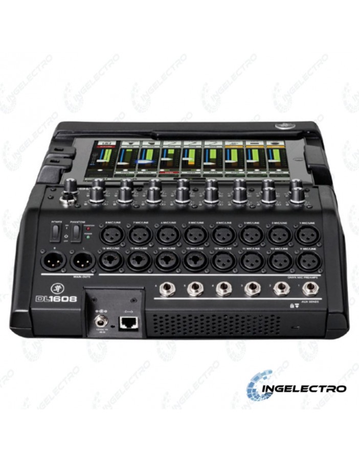 Mezclador Digital| Mackie DL1608| Sonido Profesional