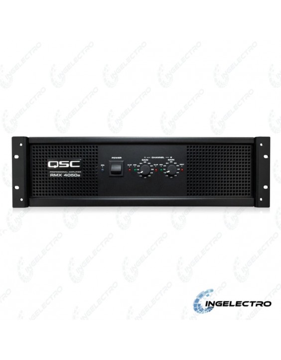 Amplificador Planta de Potencia |QSC RMX4050A| Sonido Profesional