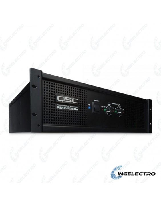 Amplificador Planta de Potencia |QSC RMX4050A| Sonido Profesional