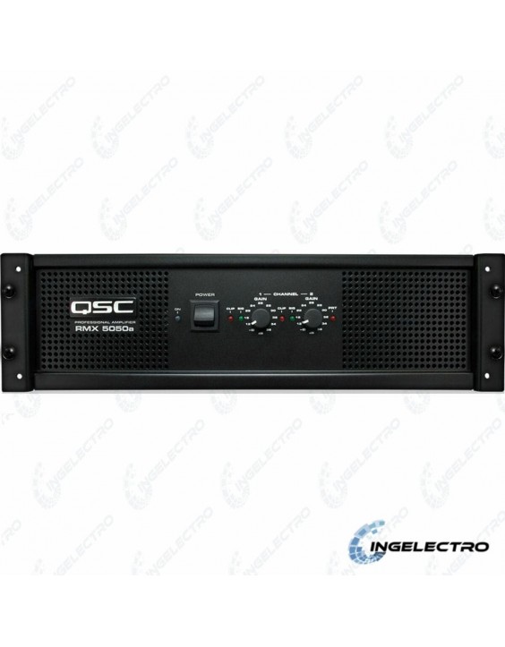 Amplificador Planta de Potencia| QSC RMX5050A| Sonido Profesional