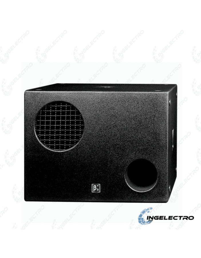 Sub Bajo Activo | Beta Three EB118A| Sonido Profesional